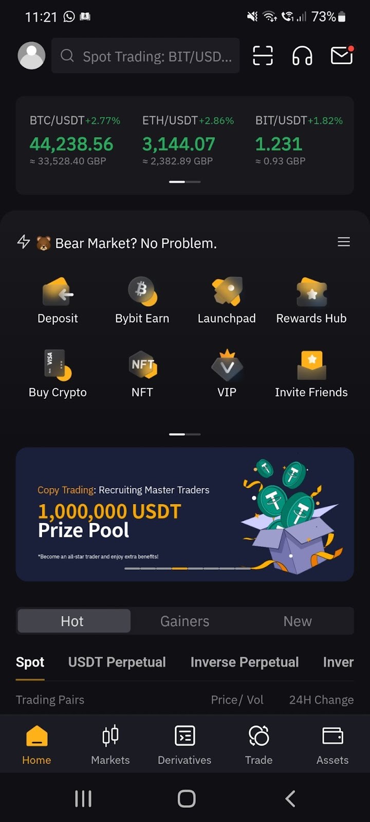 Bybit Review by MadCrypto.com